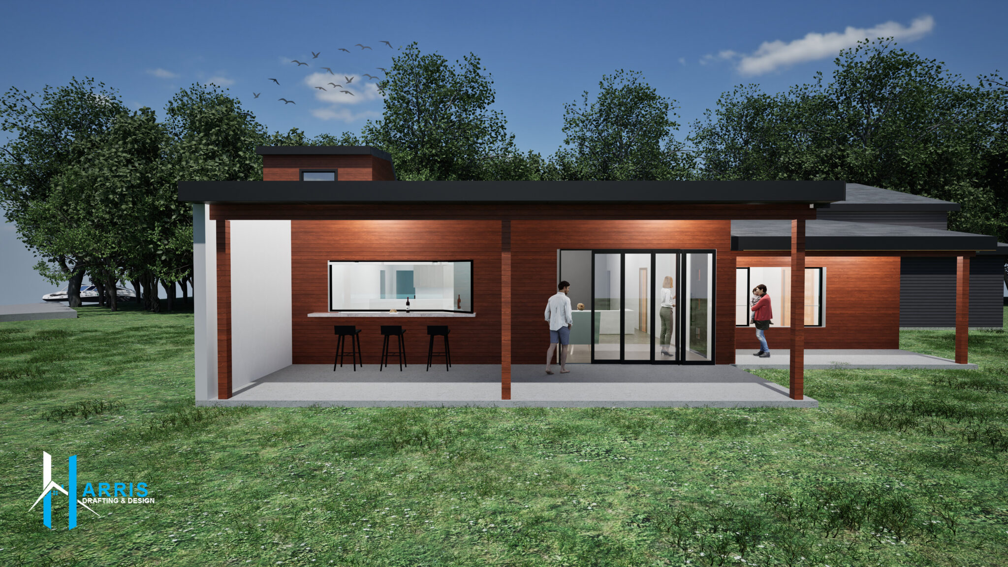 Commercial Services | Harris Drafting & Design LLC